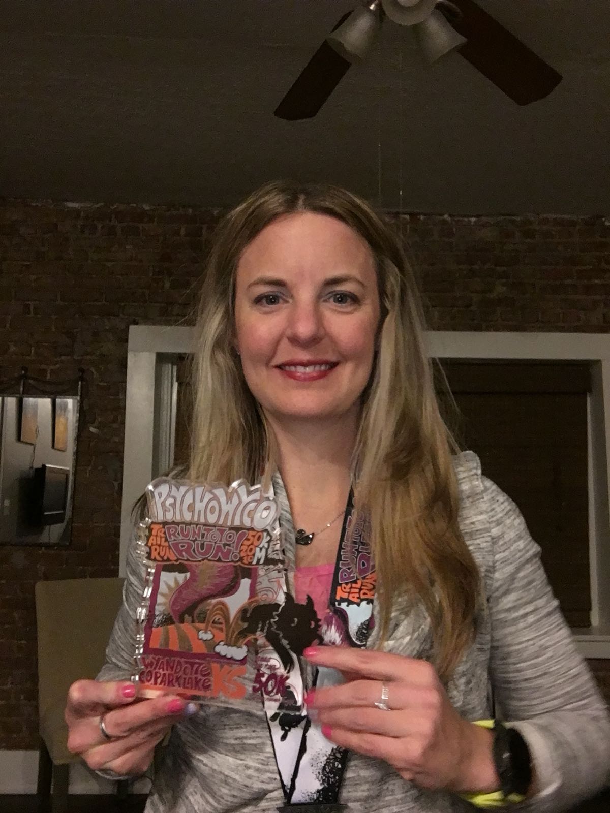 In KC – Natalee takes 2nd at Psycho Wyco 50K in a mudfest – Gauge 20 ...