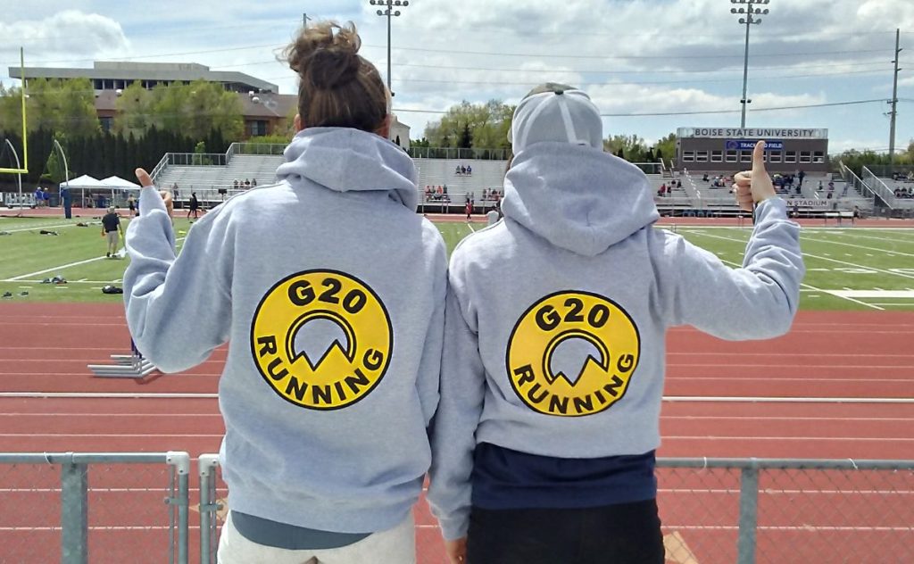 Hannah back in fast action in Idaho – Gauge 20 — Running Strong